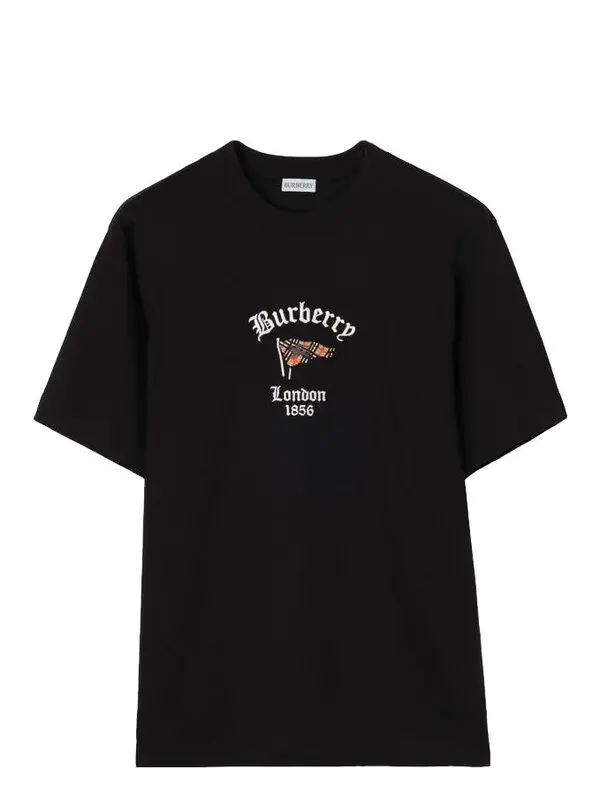 Burberry T-shirts & Vests T-shirts - Black