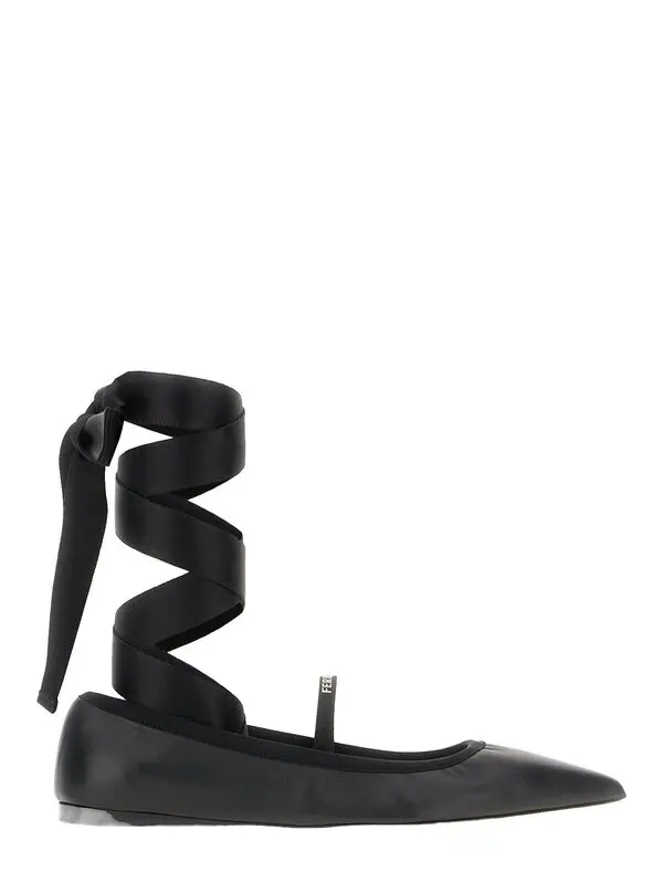 FERRAGAMO Flats - Multicolor