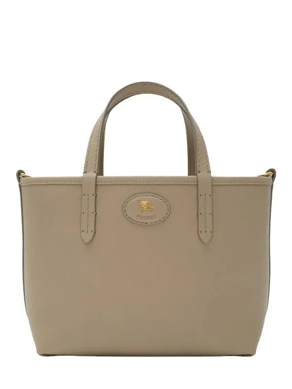 Burberry Mini Reversible Tote Bag - Cream