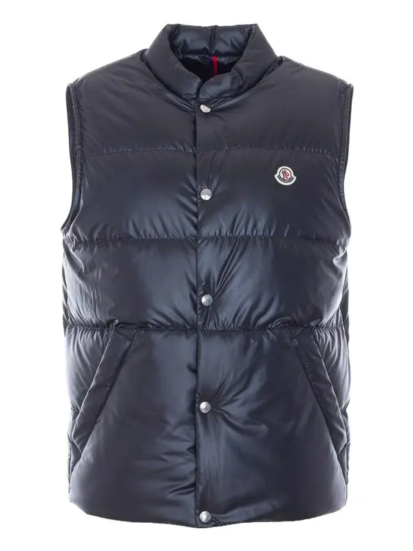 Moncler Restigo Padded Vest - Black