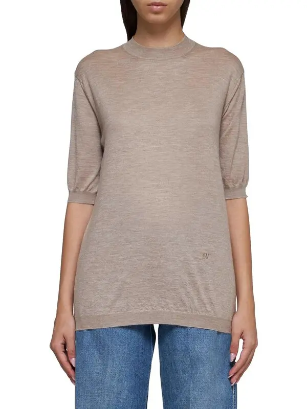 Bottega Veneta Knit Pullover - Cream