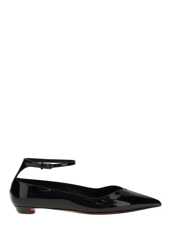 CHRISTIAN LOUBOUTIN Erozeena Ballerinas - Black