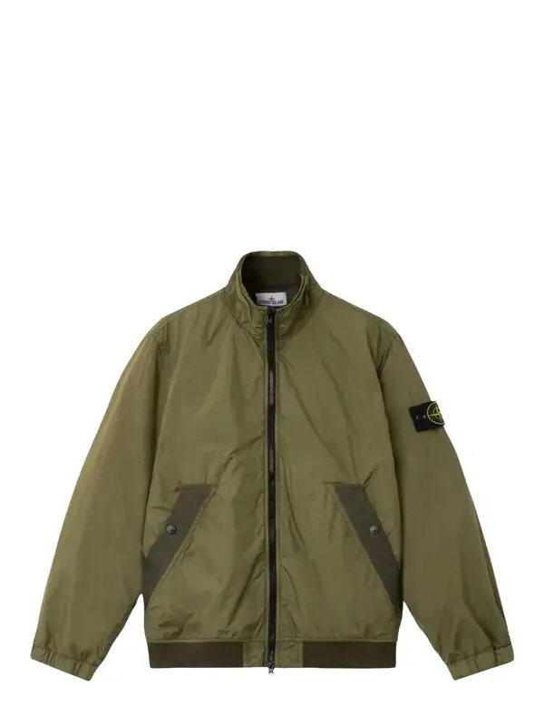 Stone Island Crinkle Reps Ny Bomber Jacket - Multicolor