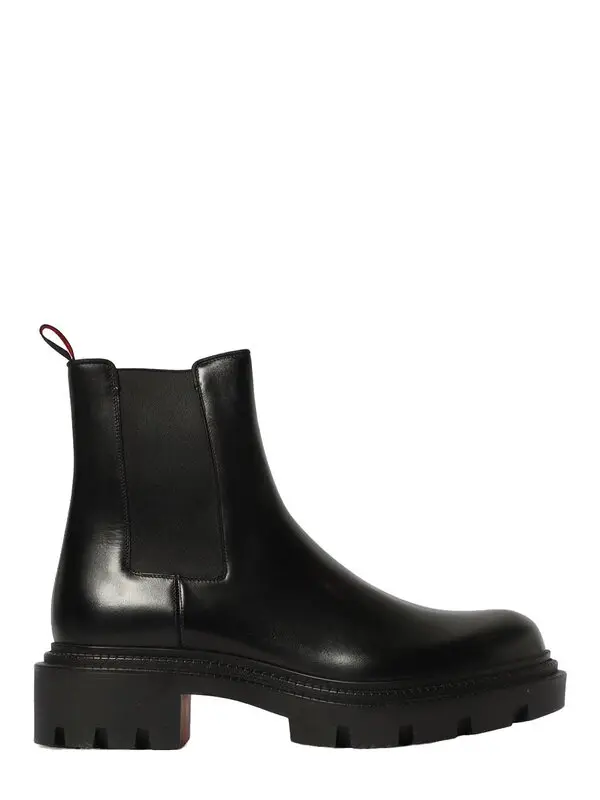 CHRISTIAN LOUBOUTIN Chelsea Boots - Black