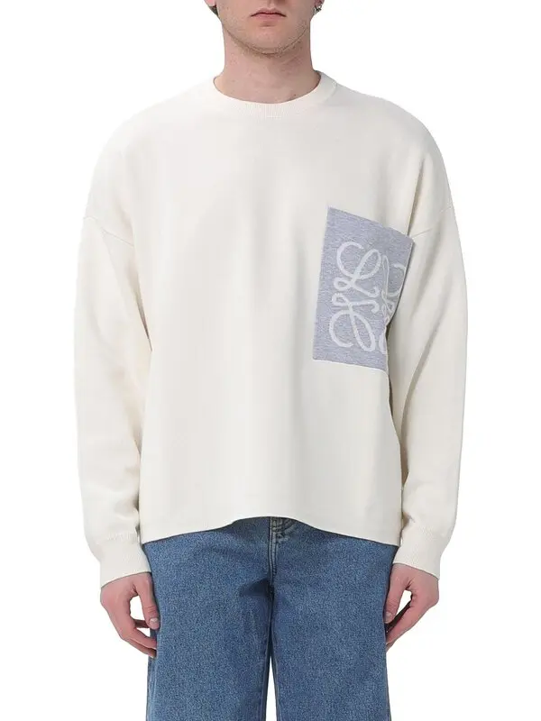 Loewe Sweater - Cream
