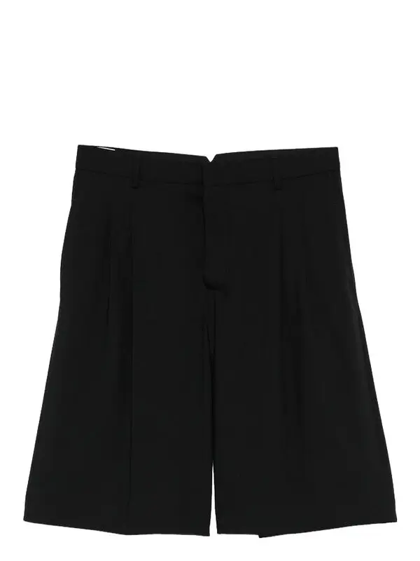 Ami Tailored Shorts - Black