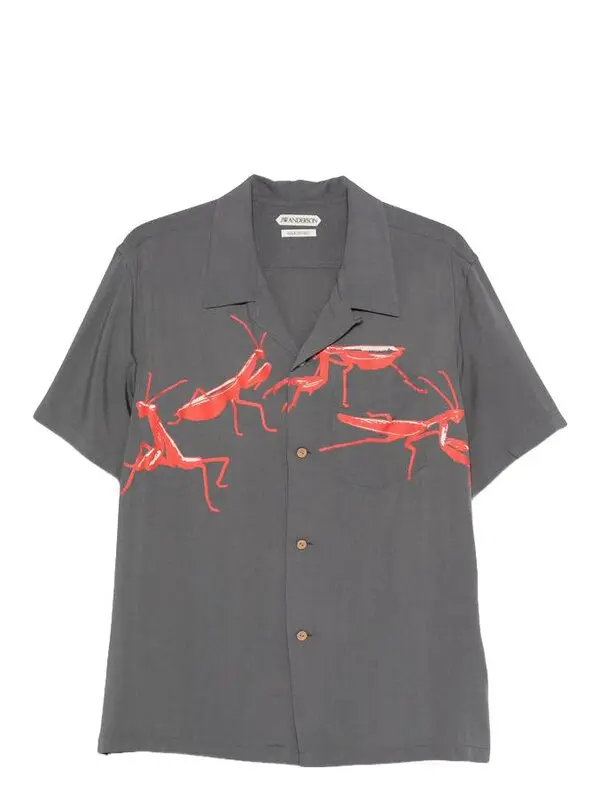 JW Anderson Grey Shirts - Gray