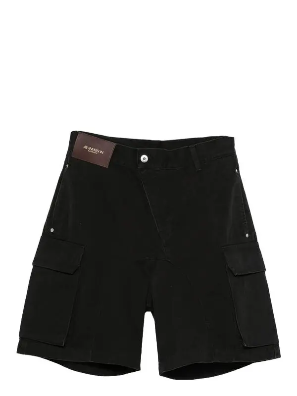 JW Anderson Cargo Shorts - Black