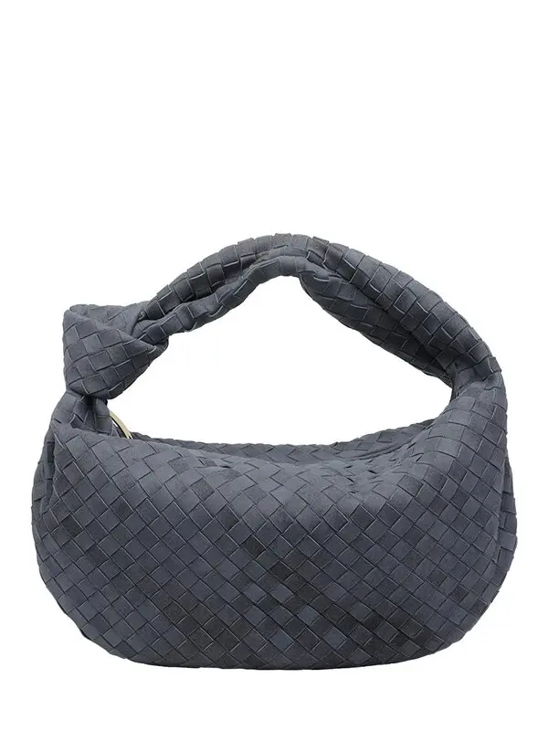 Bottega Veneta Jodie Bag With Knot Detail - Blue