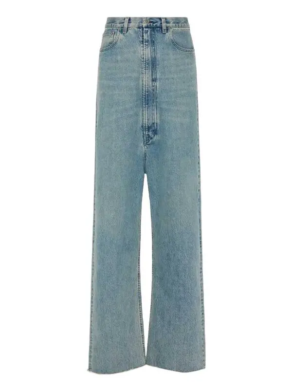 MAISON MARGIELA Low-rise Jeans - Blue