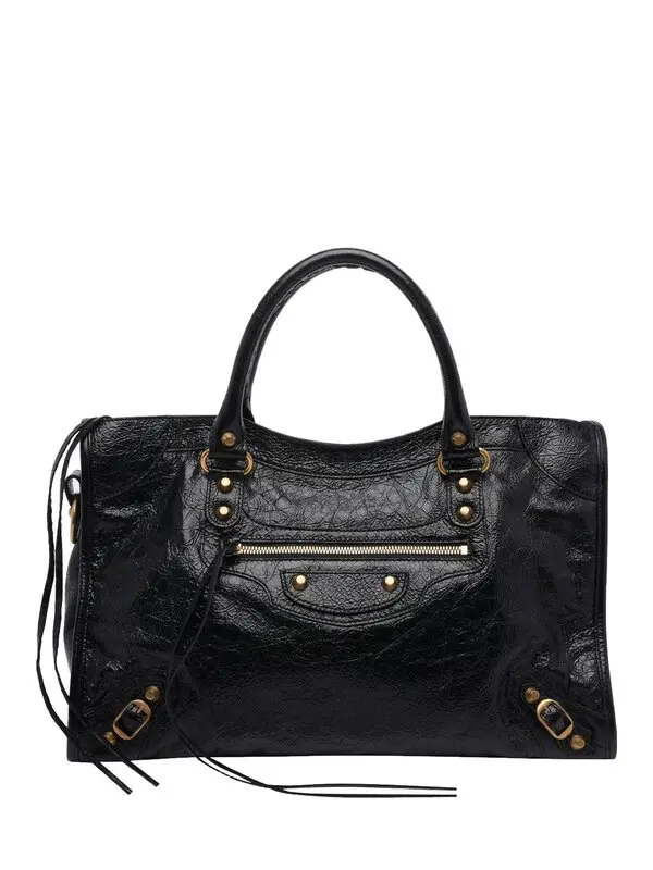 Balenciaga Medium Le City Handbag - Black