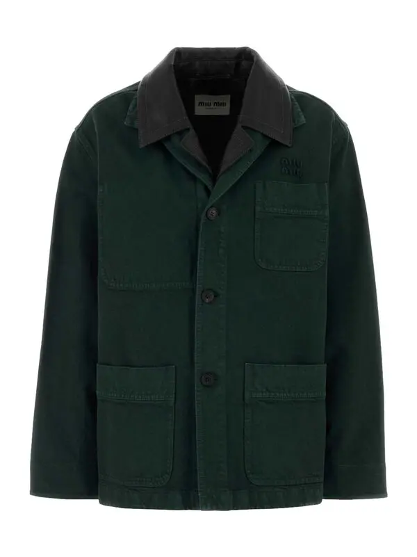 Miu Miu Cotton Jacket - Multicolor