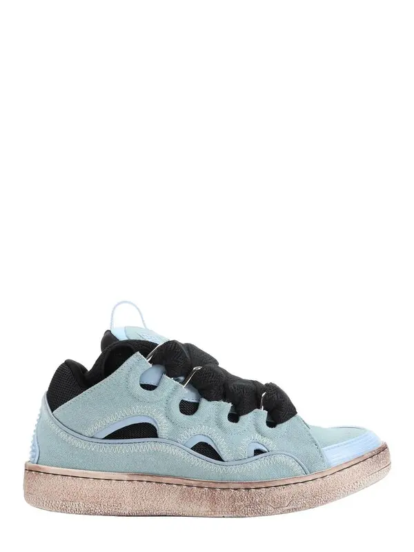 LANVIN Curb Sneakers - Blue
