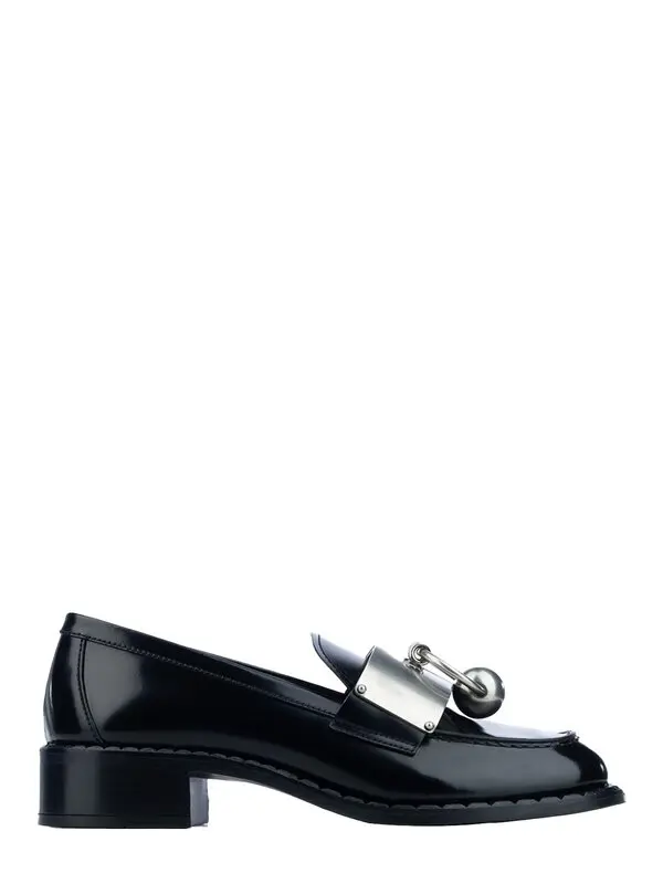 Prada Loafers With Metal Detailing - Multicolor