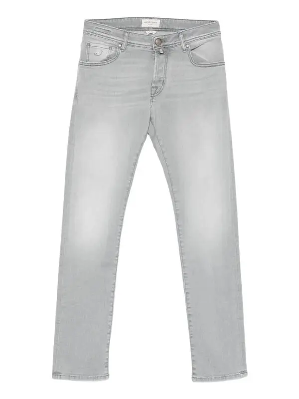 Jacob Cohen Nick Slim Fit 5-pocket Pants - Multicolor