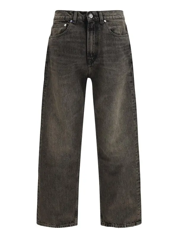 Our Legacy Third Cut Nocturne Dust Wash Jeans - Black