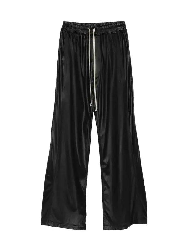 Rick Owens Acetate Blend Pants - Black