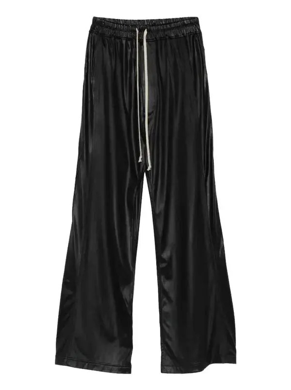 Rick Owens Acetate Blend Pants - Black