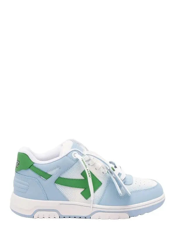 Off-White Out Of Office Calf Gradient" Sneakers - Multicolor