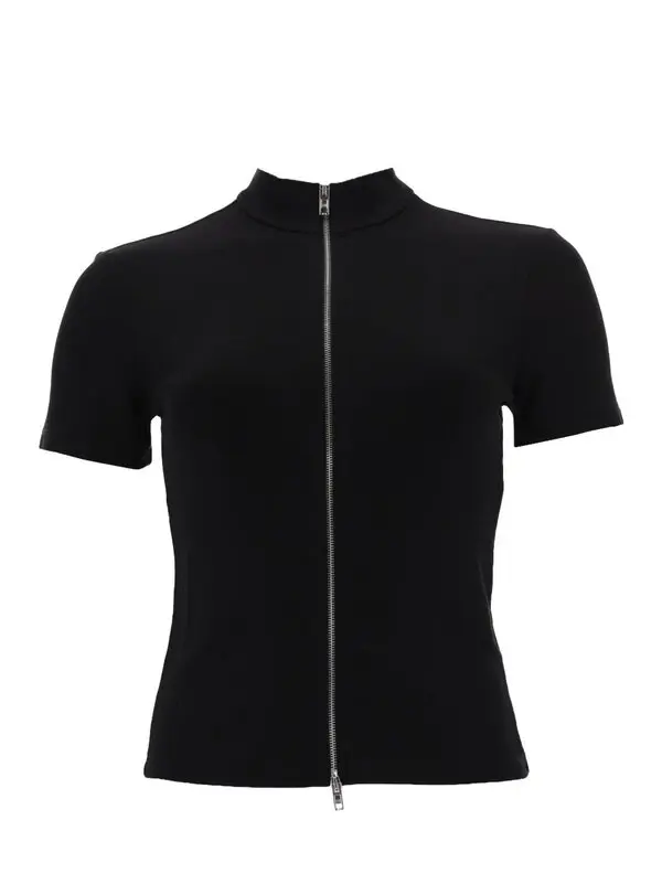 Alexander Wang Rashguard Top - Black
