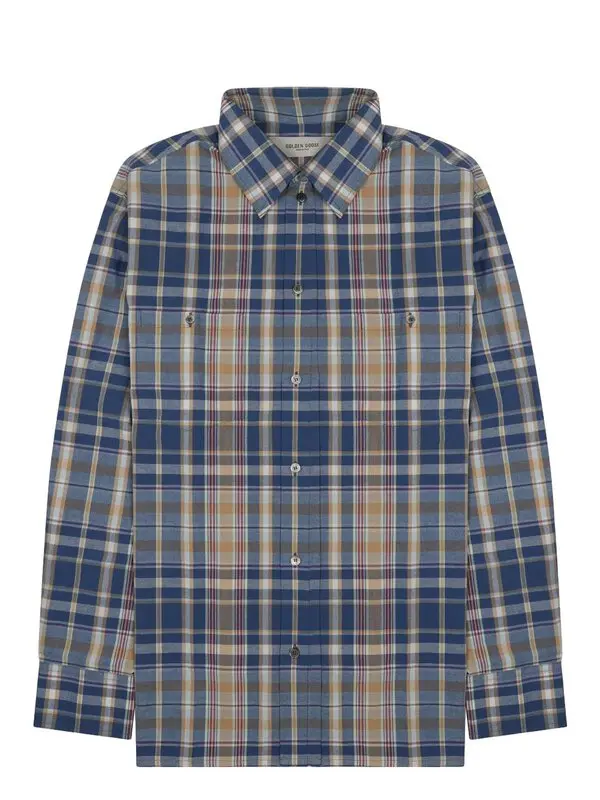 GOLDEN GOOSE Camicia In Cotone - Multicolor