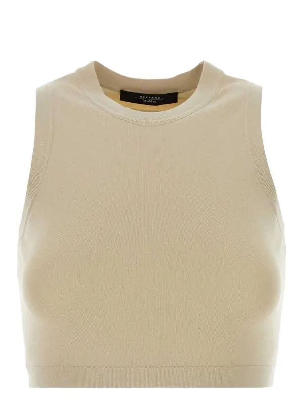 Max Mara Ribbed Knit Pullover - Cream