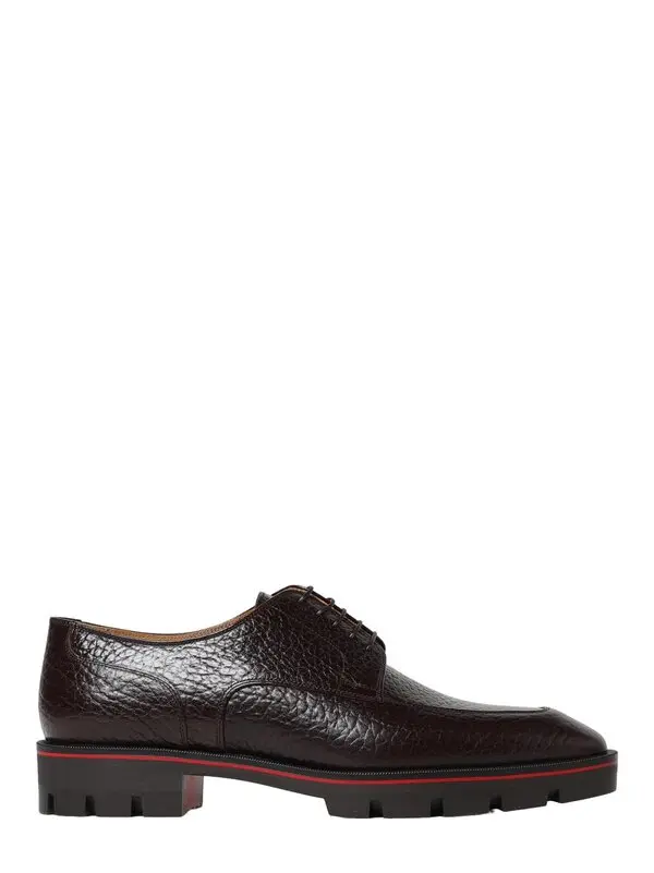 CHRISTIAN LOUBOUTIN Brogue Shoes - Brown