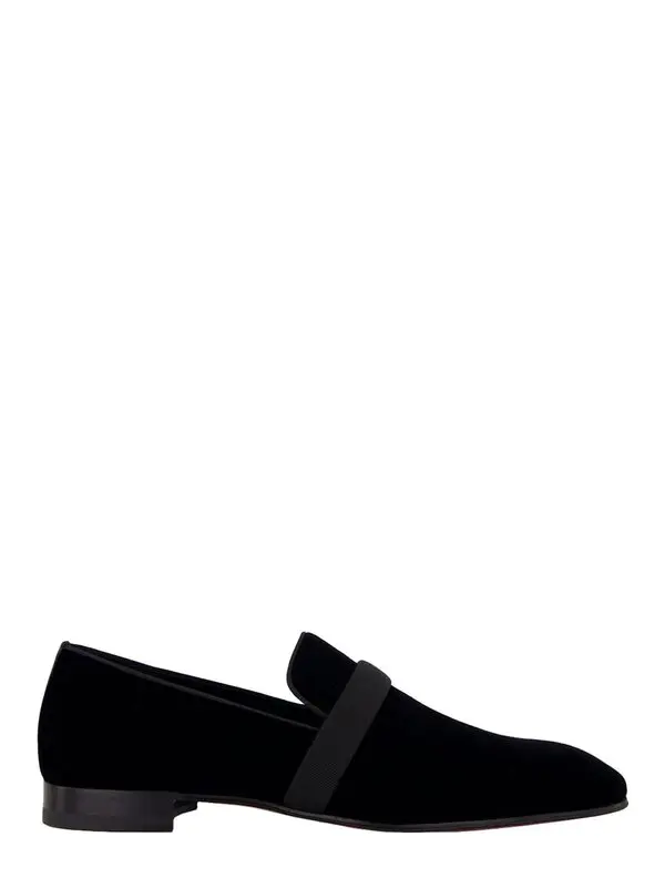 CHRISTIAN LOUBOUTIN Loafers - Black