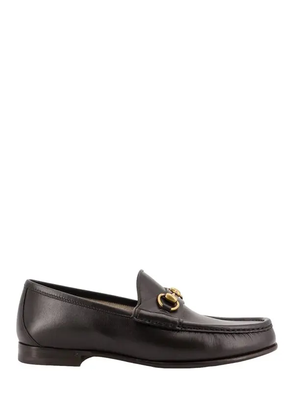Gucci Horsebit Loafers - Brown