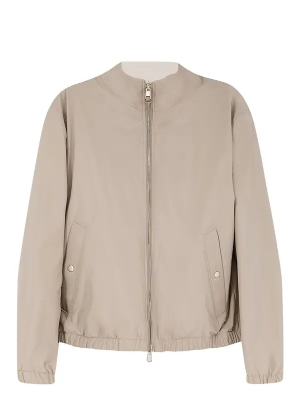 BOSS Reversible Bomber Jacket - Multicolor