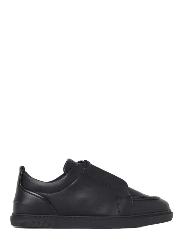 CHRISTIAN LOUBOUTIN Calfskin Sneakers - Black