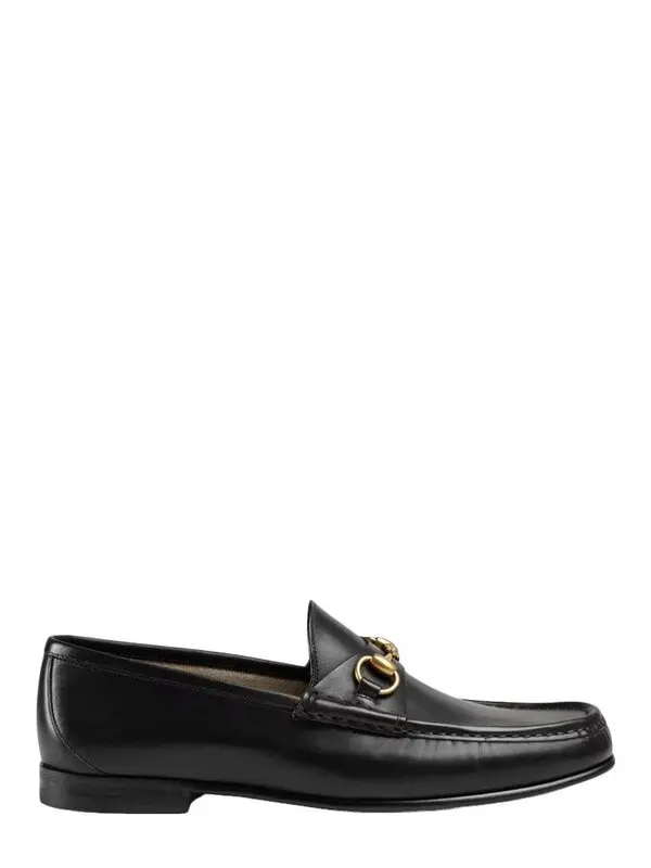 Gucci Horsebit Loafers - Black