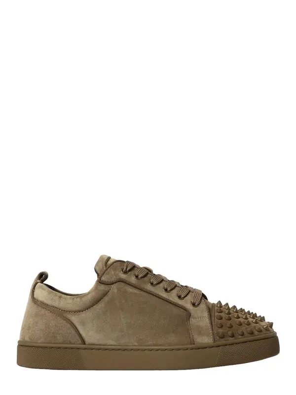 CHRISTIAN LOUBOUTIN Low Top Sneakers - Gray