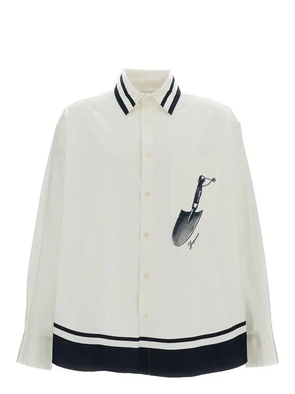Jacquemus La Chemise Camargue Shirt - Multicolor