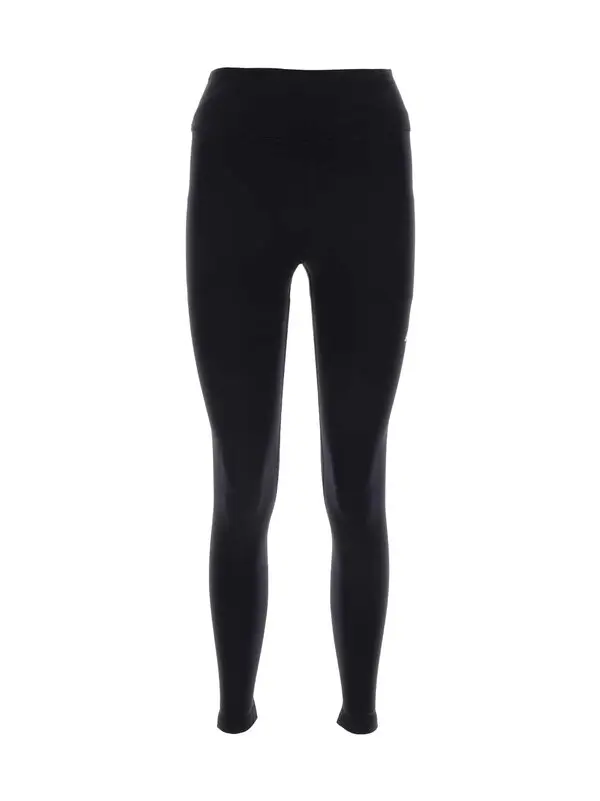 Balenciaga Stretch Nylon Leggings - Black