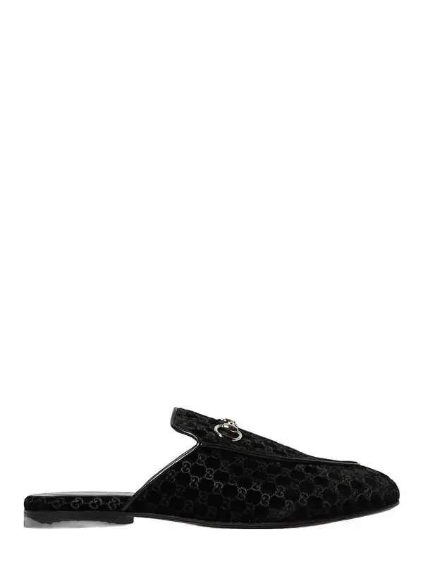 Gucci Horsebit Mules - Black