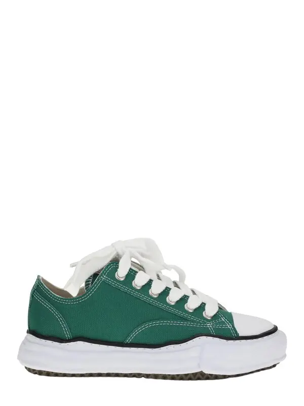 Mihara Yasuhiro Peterson Canvas Sneakers - Green