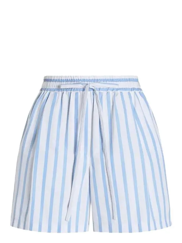 Dolce & Gabbana Striped Shorts - Blue