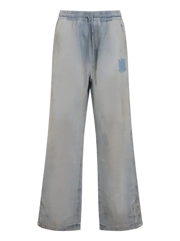 Amiri Relaxed Baggy Jeans - Blue