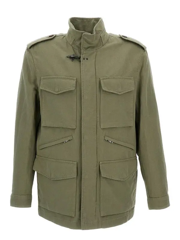 FAY Explorer Field Jacket - Multicolor