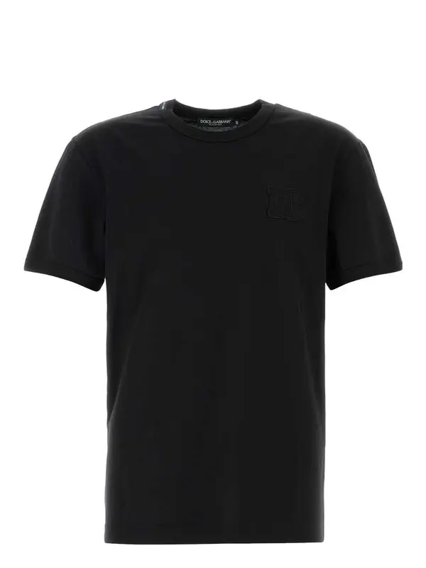 Dolce & Gabbana Cotton T-shirt - Black