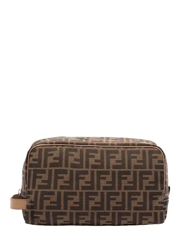 Fendi Ff Toiletry Case - Multicolor