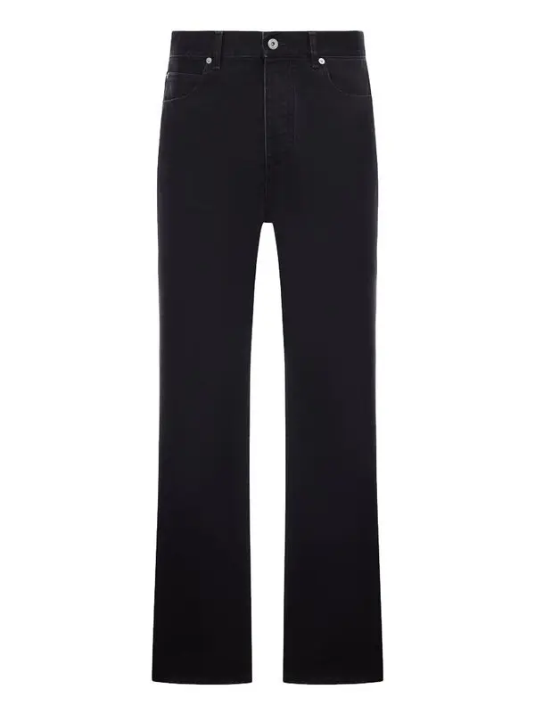 Bottega Veneta Five-pocket Stretch Denim Trousers - Black