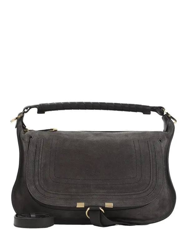 Chloé Marcie Bag - Brown