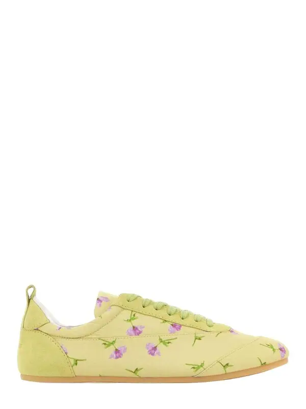 JIL SANDER Printed Canvas Sneakers - Multicolor