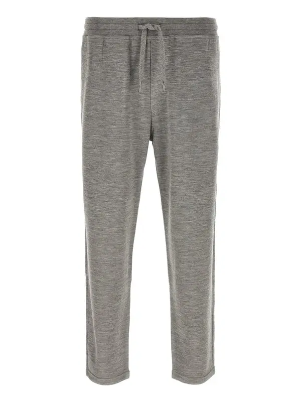 Brunello Cucinelli Sweatshirt Joggers - Gray