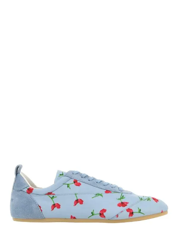 JIL SANDER Printed Canvas Sneakers - Multicolor