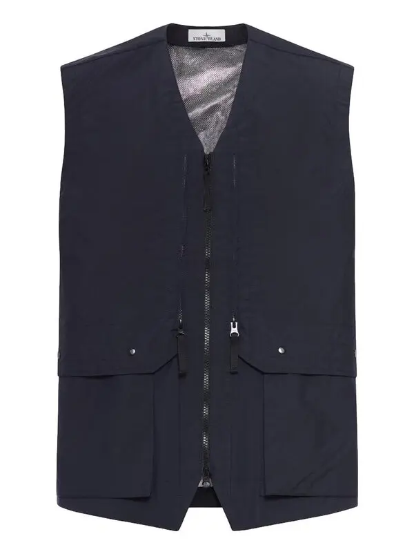 Stone Island Technical Vest - Blue
