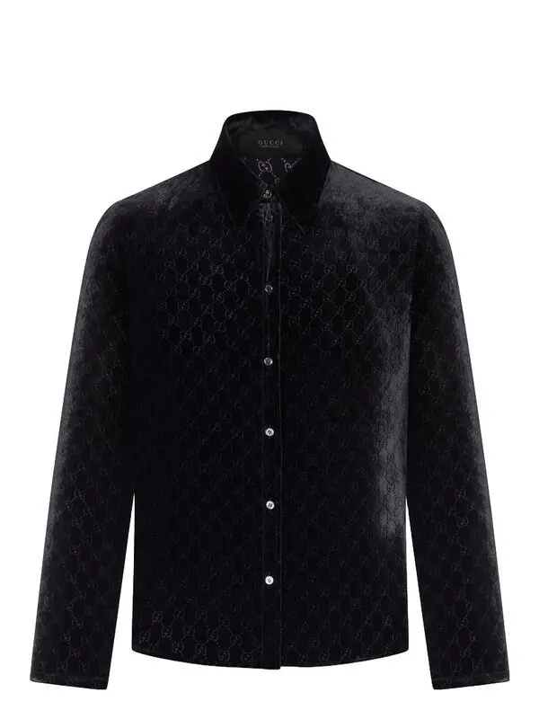Gucci Black Shirts For Men | Editorialist