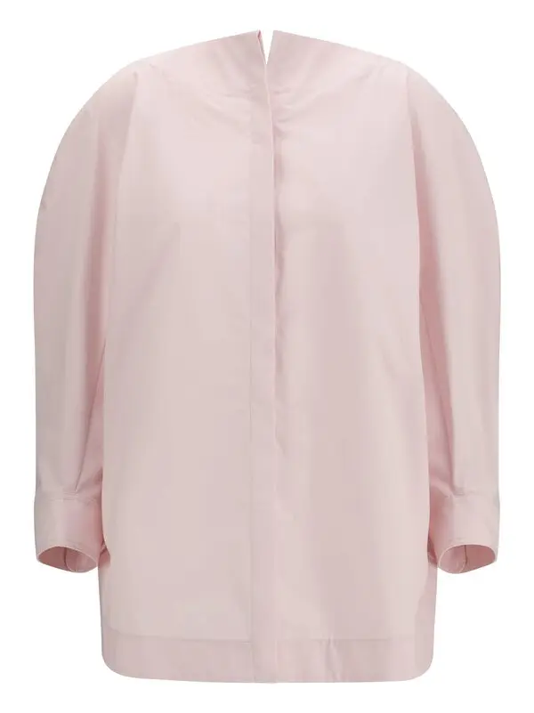 Jacquemus Pittore Cotton Shirt - Pink